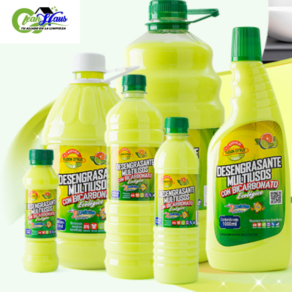 DESENGRASANTE MULTIUSOS CON BICARBONATO – CLEAN HAUS