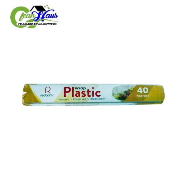 Película Plástica Repuesto Real Pack x 40 Metros – CLEAN HAUS